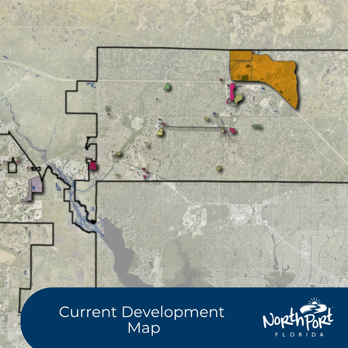 City of North Port launches new development map - North Port, FL
