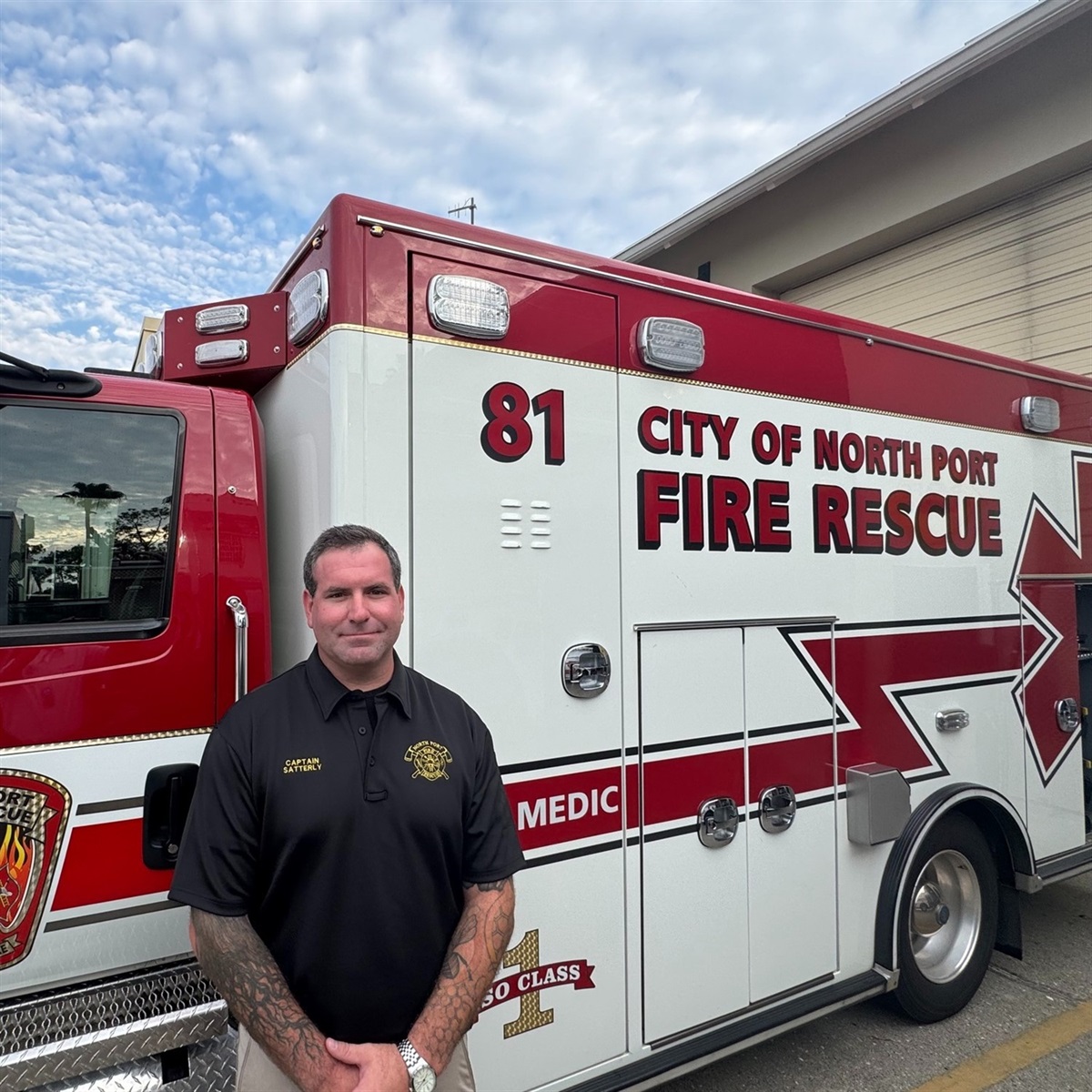 Pay EMS Bill - North Port, FL