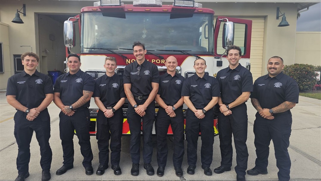 Careers with Fire Rescue - North Port, FL