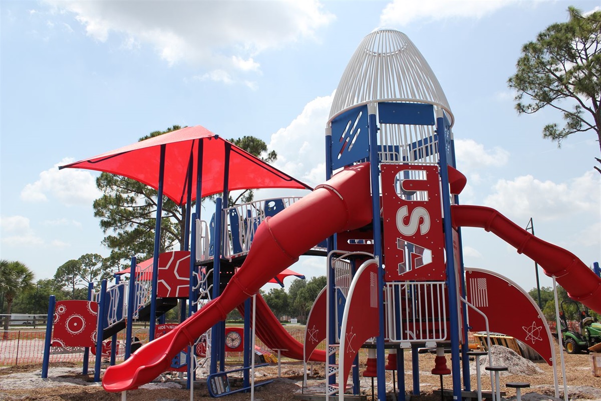 GMAC Playground Opening & "Rocket Launch" - North Port, FL