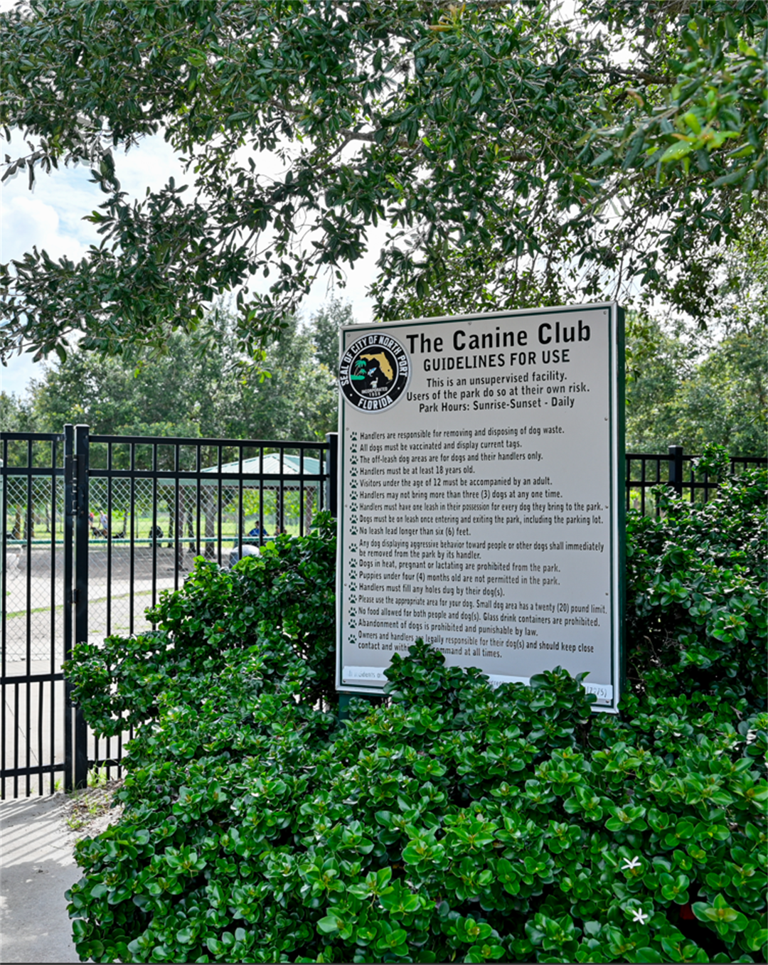 Canine Club Dog Park move to full-day closure for maintainence - North ...