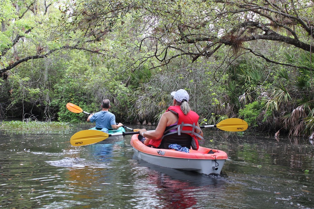 Discover the joy of kayaking with North Port Parks & Recreation - North ...