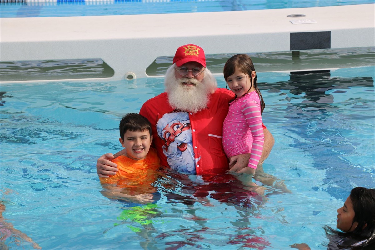 Swim with Santa - North Port, FL