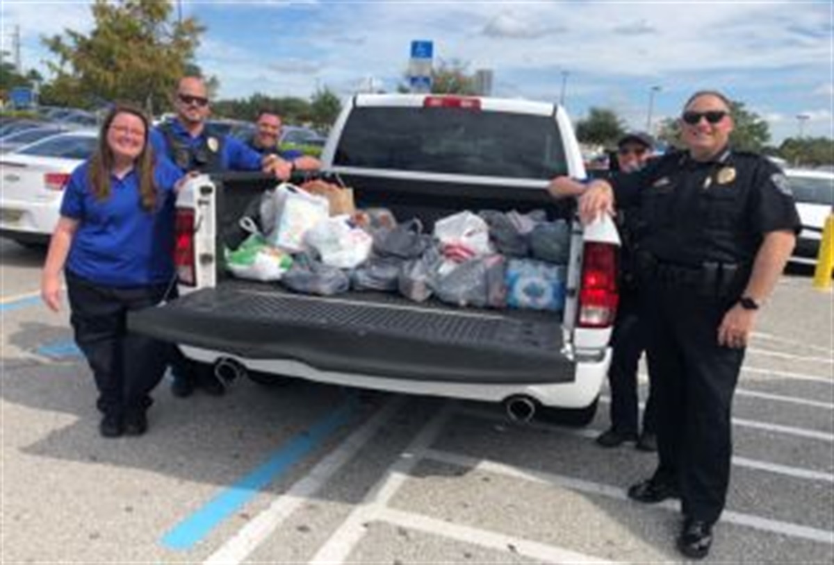 Stuff the Cruiser - North Port, FL