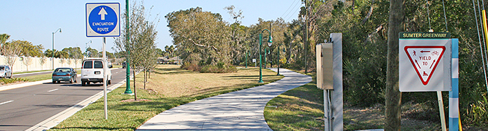 Streetlights - North Port, FL
