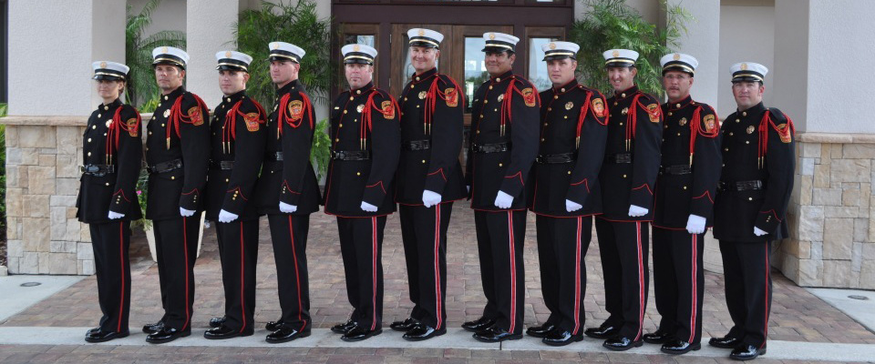 Fire Service Honor Guard Honour Guard – Brampton Professional Fire