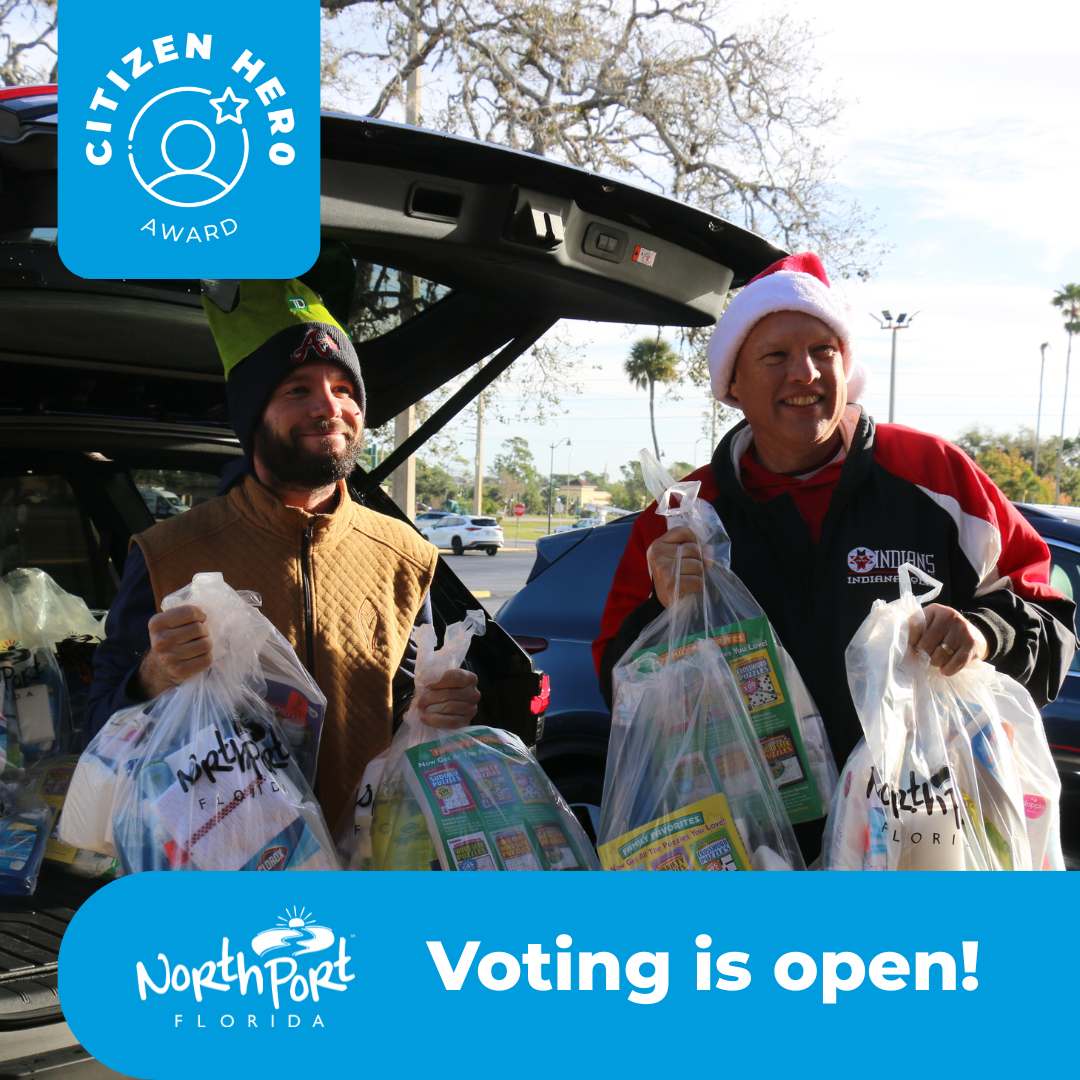 Voting now open for 2025 Citizen Hero Award - North Port, FL
