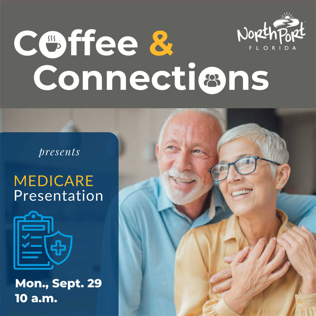 Coffee & Connections - Medicare Presentation - North Port, FL